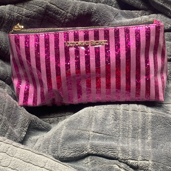 Victoria's Secret | Makeup | Vintage Victorias Secret Glitter Striped ...
